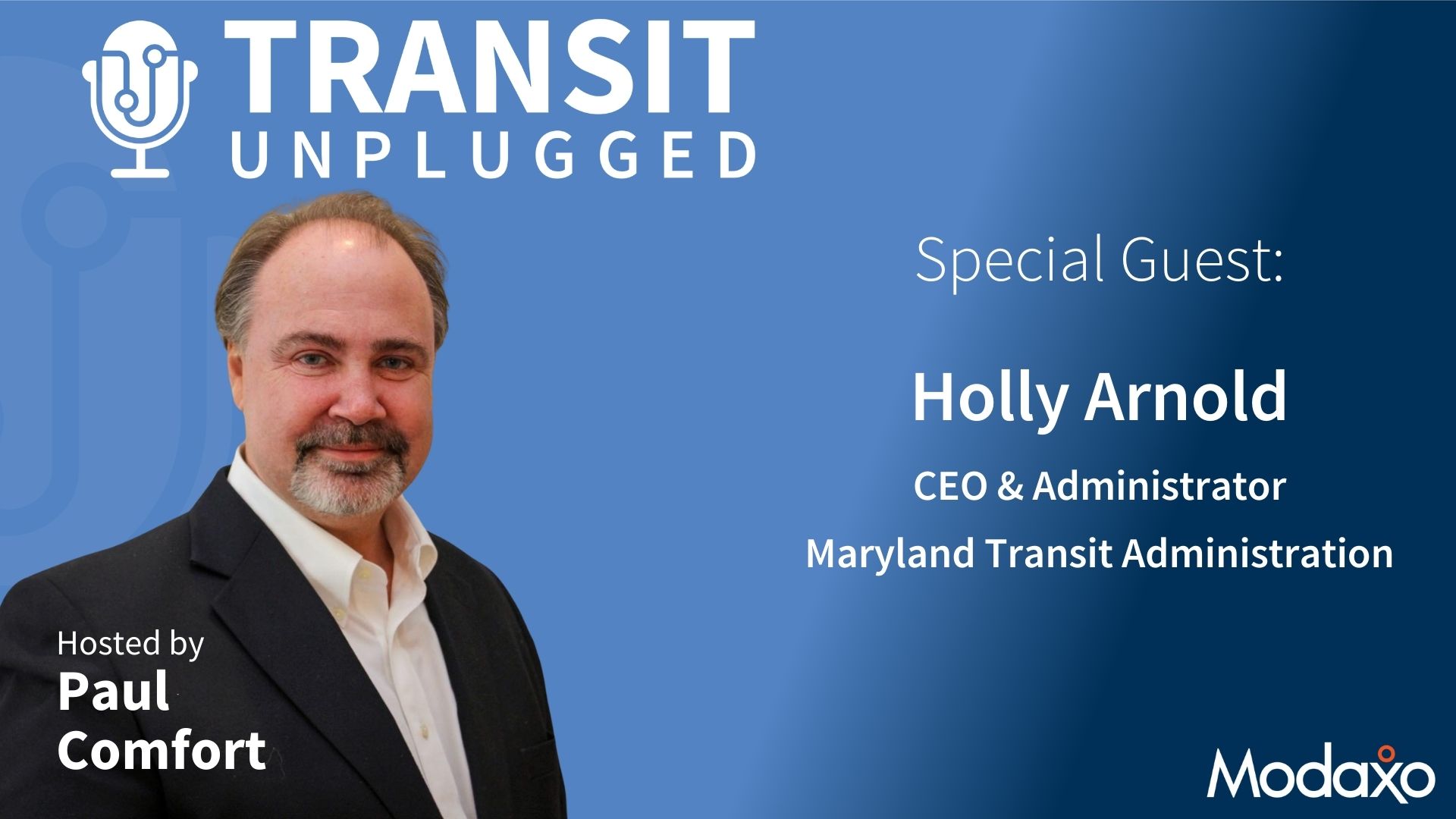 Transit Career Tips from Holly Arnold CEO at Maryland MTA – Transit ...
