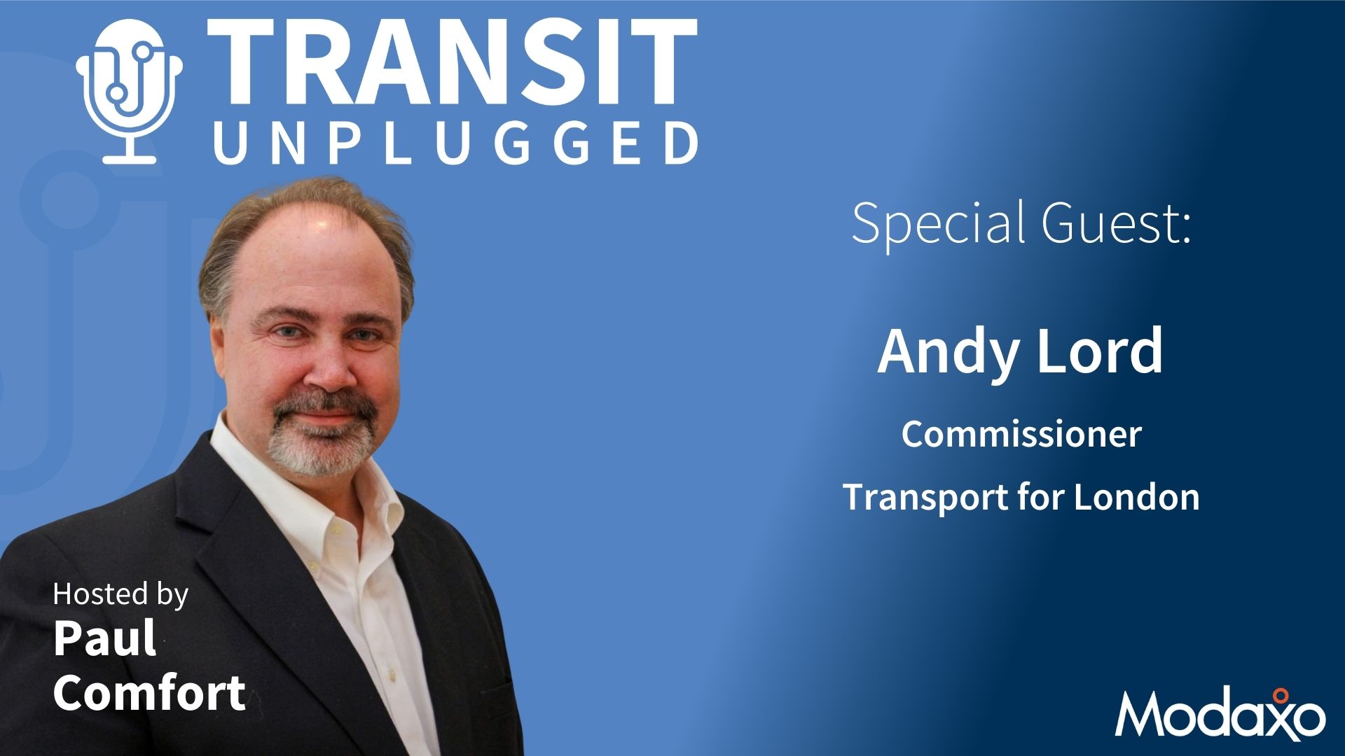 Planes, trains, buses, and boats. Andy Lord has it all in London ...