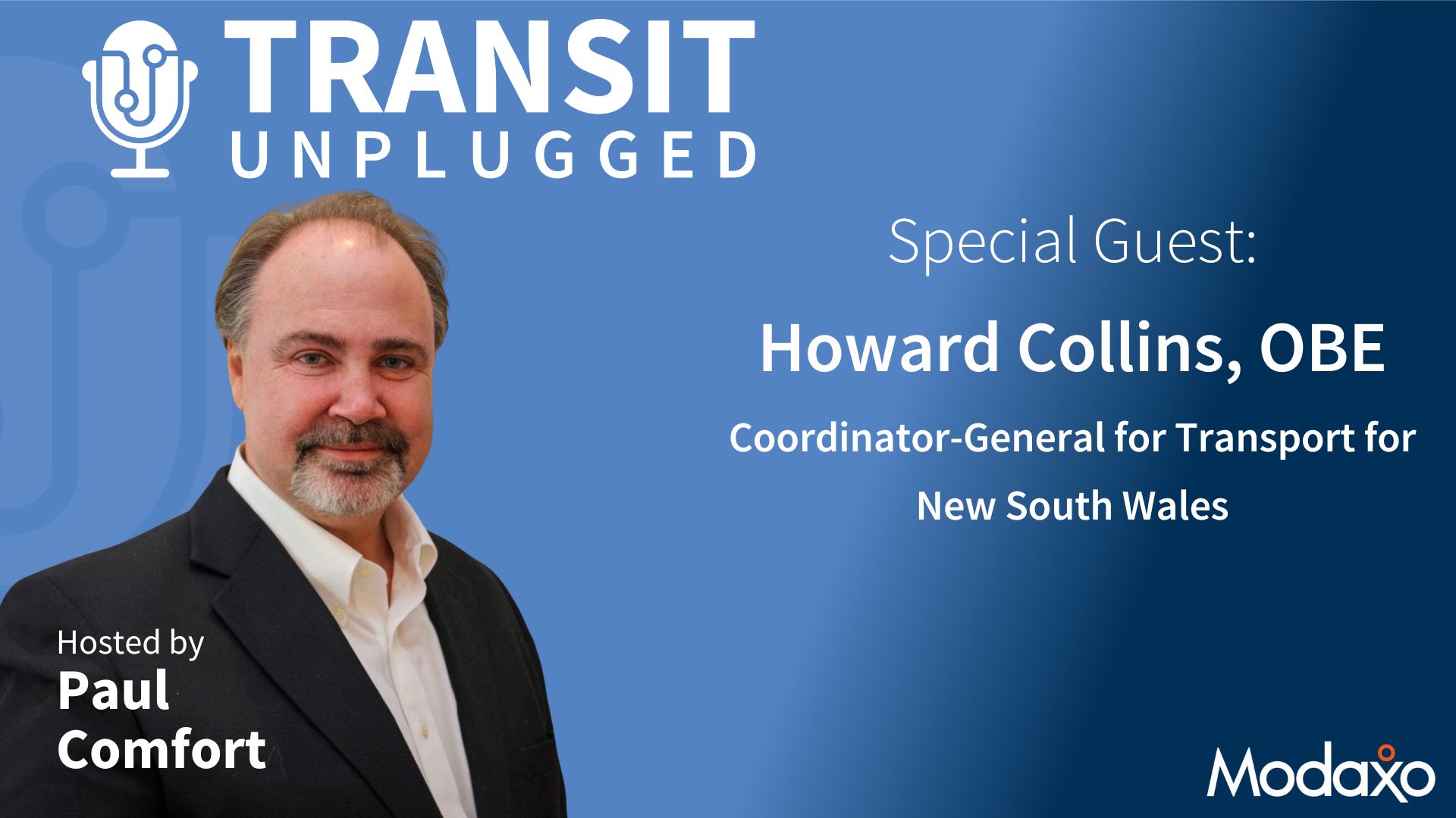 In conversation with transit legend Howard Collins - Transit Unplugged